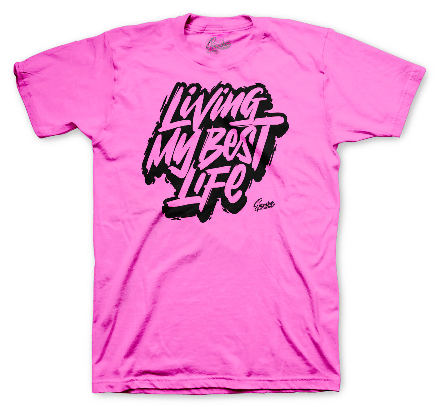 Pinksicle Jordan 8 retro sneaker collection matching with tee collection