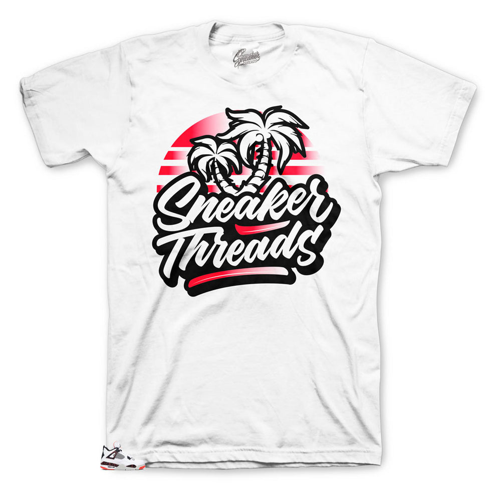 Sneaker threads online collection to match Crimson 4's