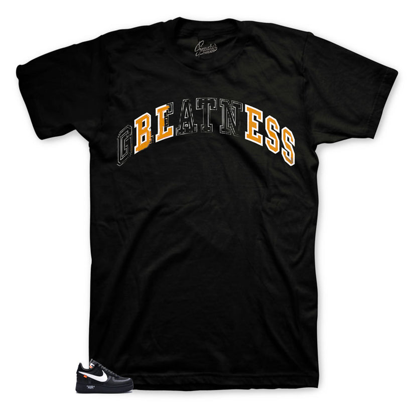 Air Force one 1 the ten sneaker tees | Match sneaker tees for AF1s