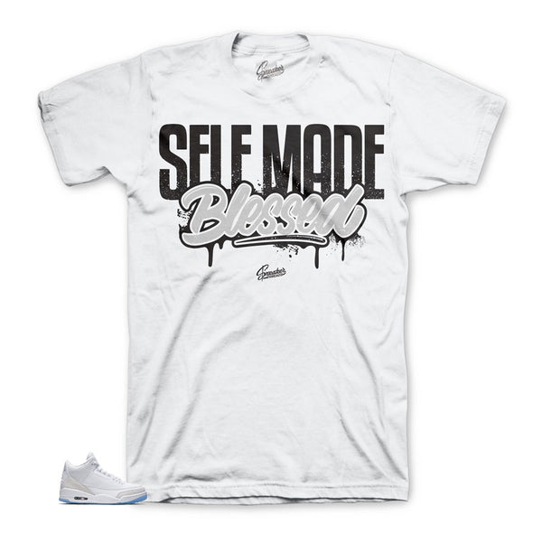Pure Money Retro 3 Self Made tee