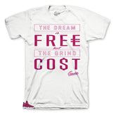 Jordan 4 true berry sneaker tees | True berry 4s shirts match.