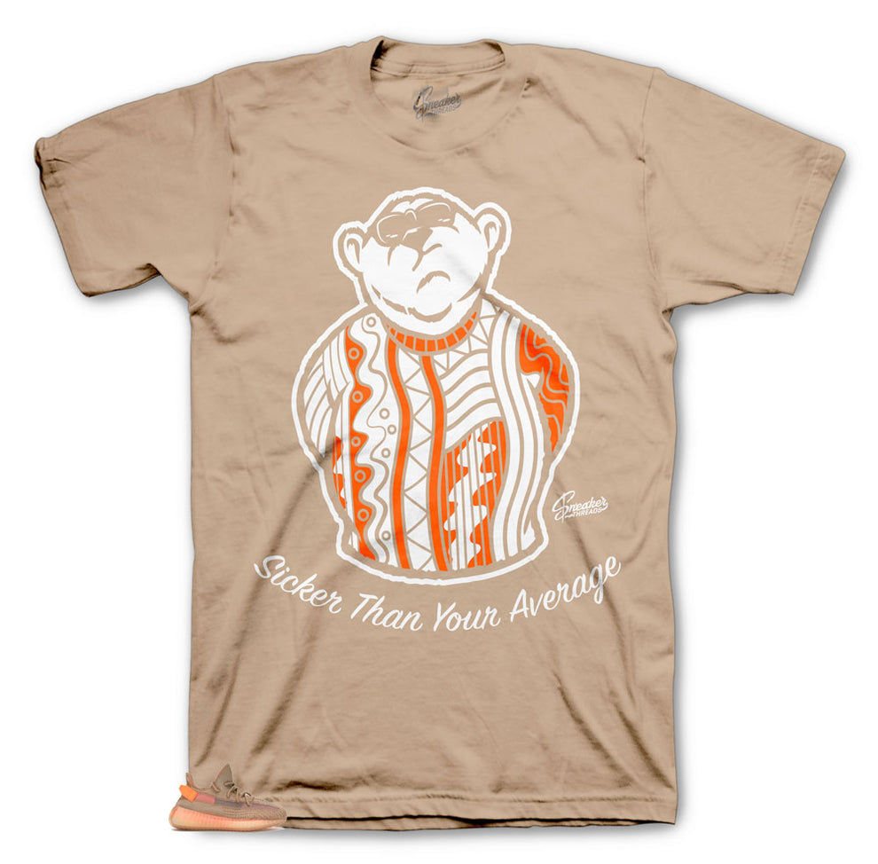 Boost 350 Clay yeezy matches shirts designed to match the yeezy clay ...